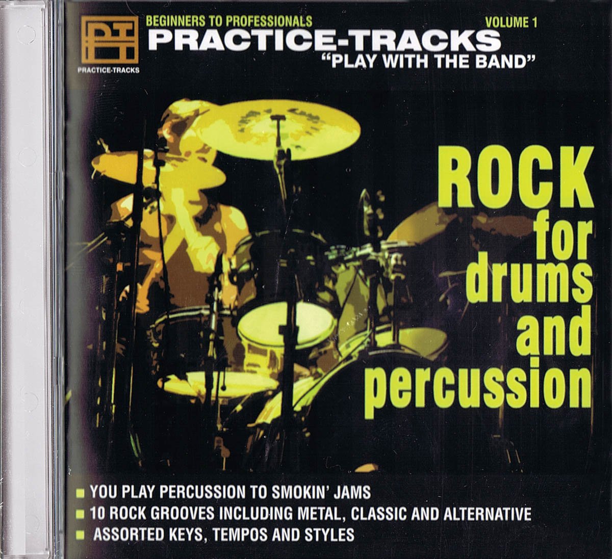 CD Practice Tracks: Rock for Drums & Percussion - Various Artists, CD ...
