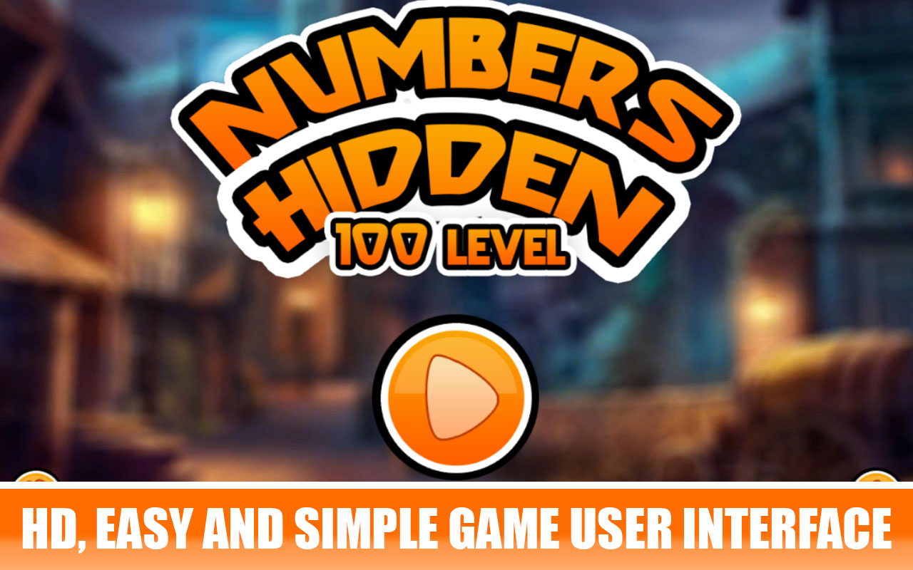 Hidden Numbers : Hidden Object Game 100 Level - App on Amazon Appstore