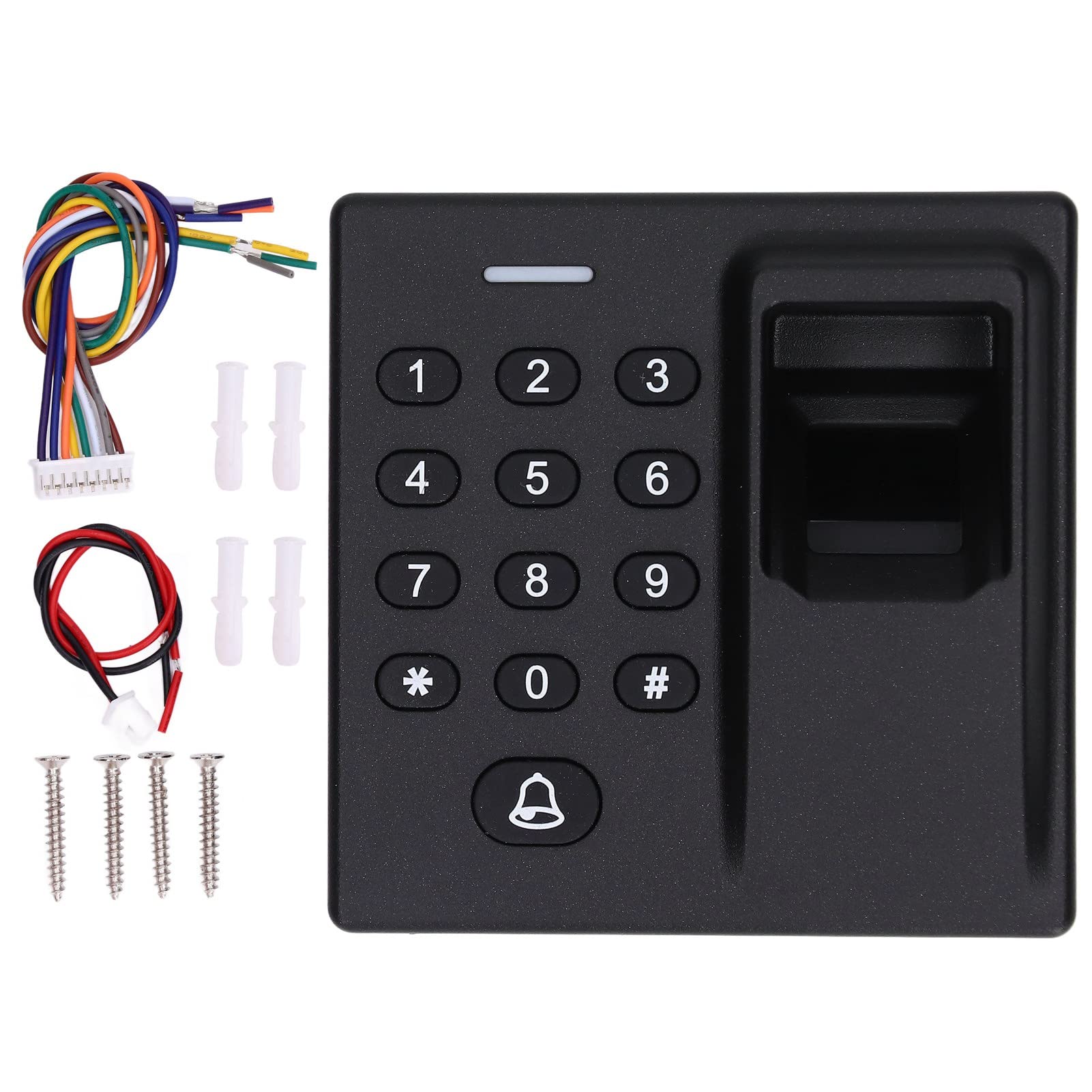 Tyenaza Fingerprint Door Lock, Electronic Deadbolt Door Lock with ...