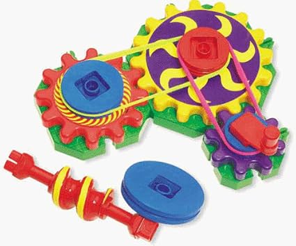 Amazon.com: Learning Resources Gears! Gears! Gears! Pulley Plus ...
