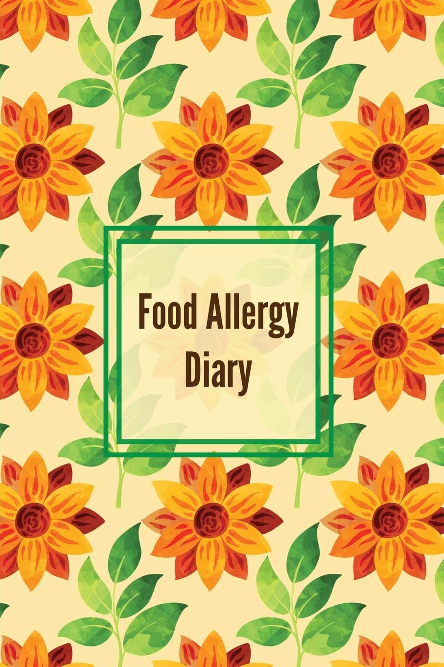 Buy Food Allergy Diary: Daily Log & Track Symptoms, Allergies Tracker ...