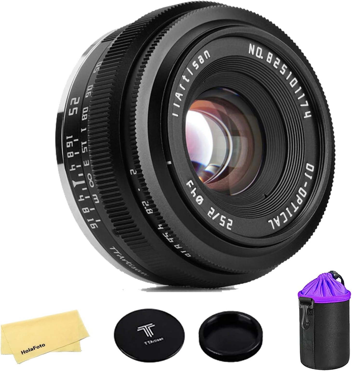 Ttartisan 25mm F2 Wide Angle Aps C Camera Lens Large