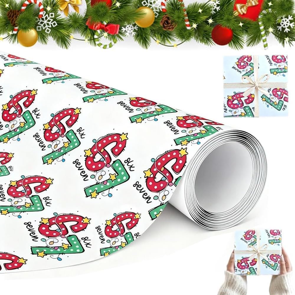 Amazon.com: Hyxowgt 67 Christmas Wrapping Paper, 67 Meme Wrapping Paper ...