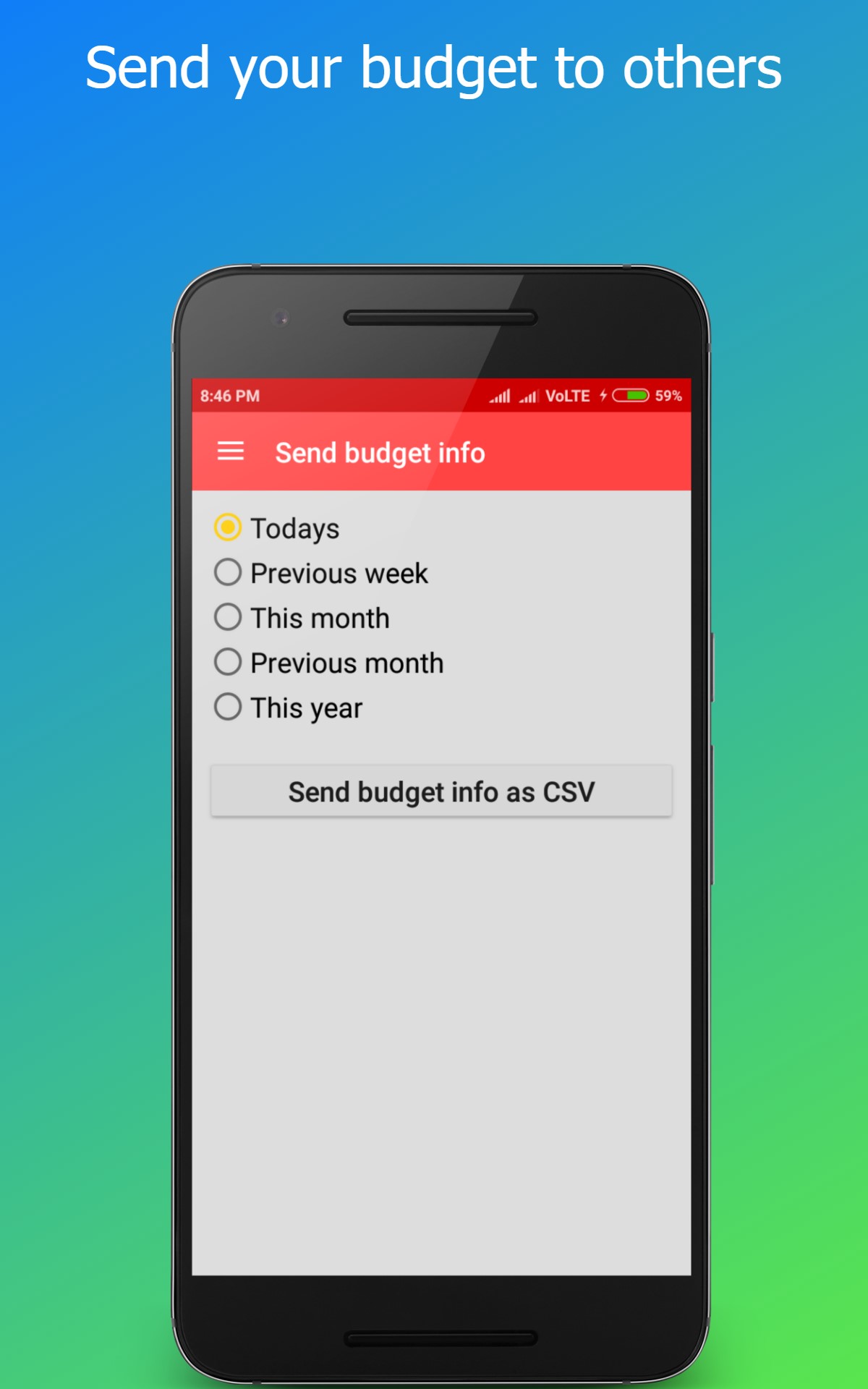 Budget Tracker with Notes - App on Amazon Appstore