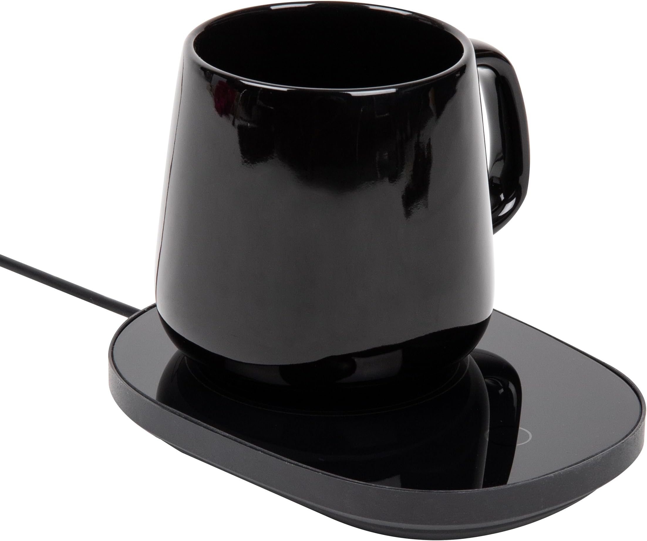 Amazon.com: Mind Reader Coffee Warmer and Mug Set, Tea Cup Warmer ...