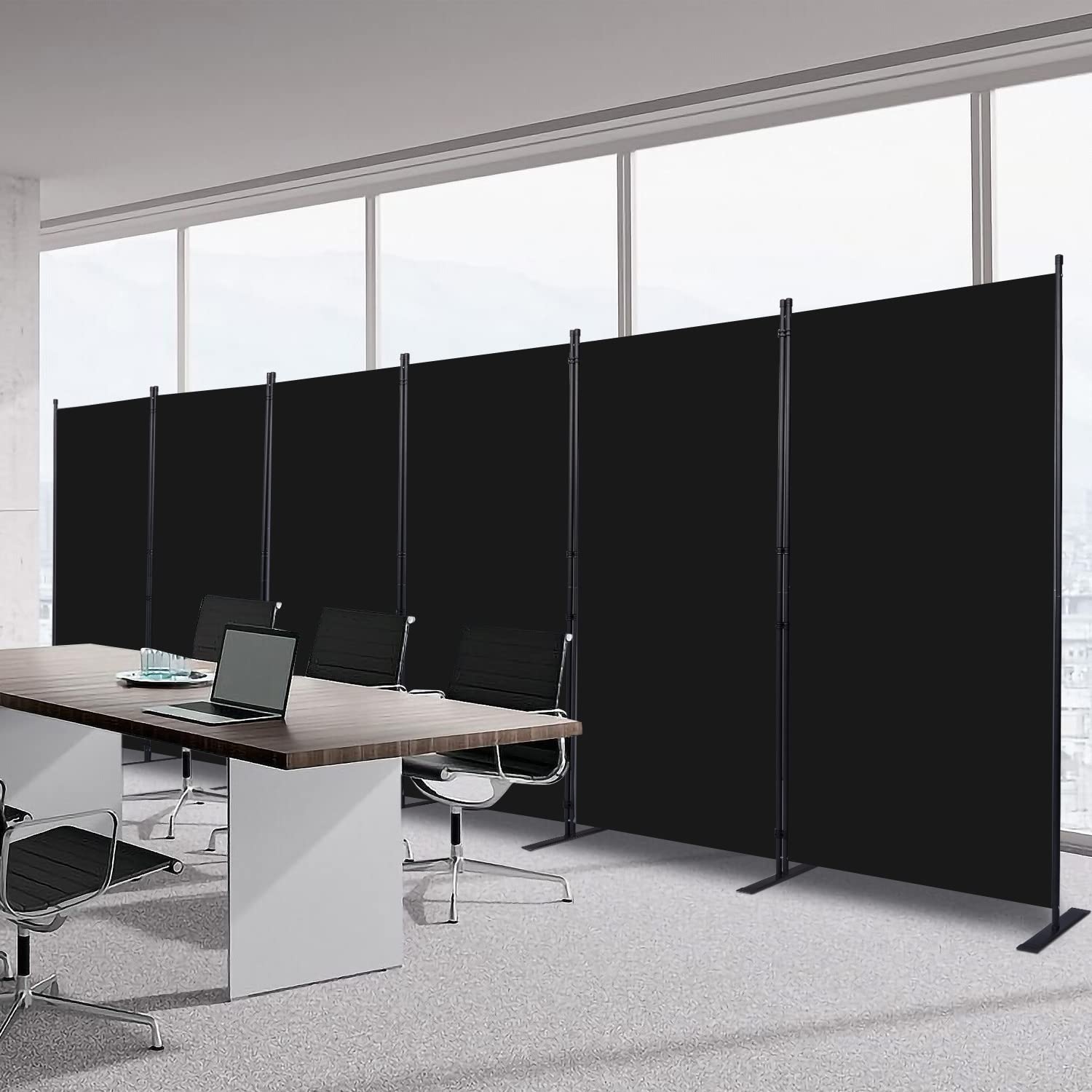 Amazon.com: Room Divider 6FT Portable Room Dividers and Folding Privacy ...