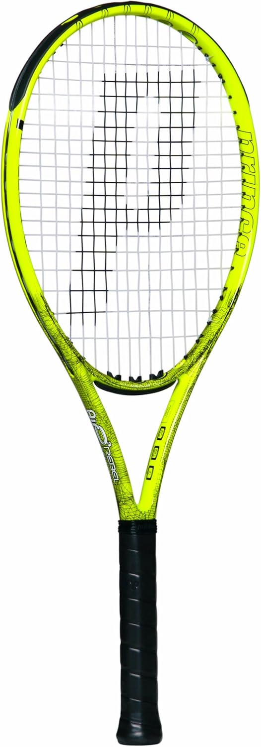 Prince Airo3 Hybrid Rebel Yellow Tennis Racquet - Grip 1 : Amazon.co.uk ...