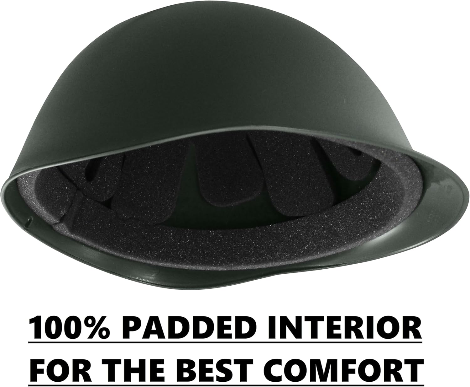 Nicky Bigs Novelties Adult Green Army Helmet - Olive Drab Army Men ...