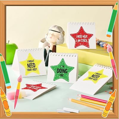 36 Pcs I Need Help Mini Flip Charts Star Classroom Nepal | Ubuy