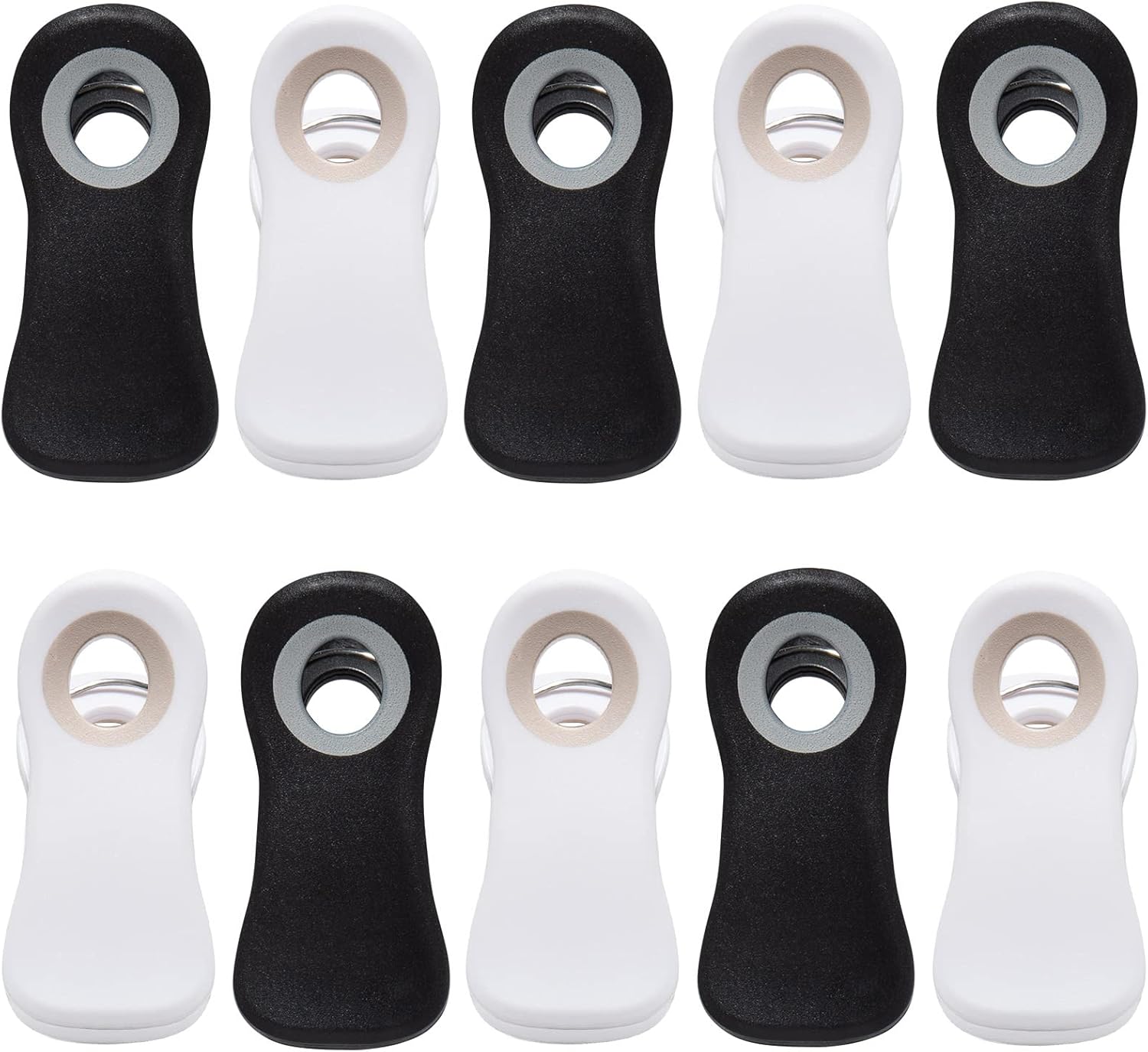 Hasanni All Purpose Magnetic Clips - Chip & Bag Clips, Refrigerator ...