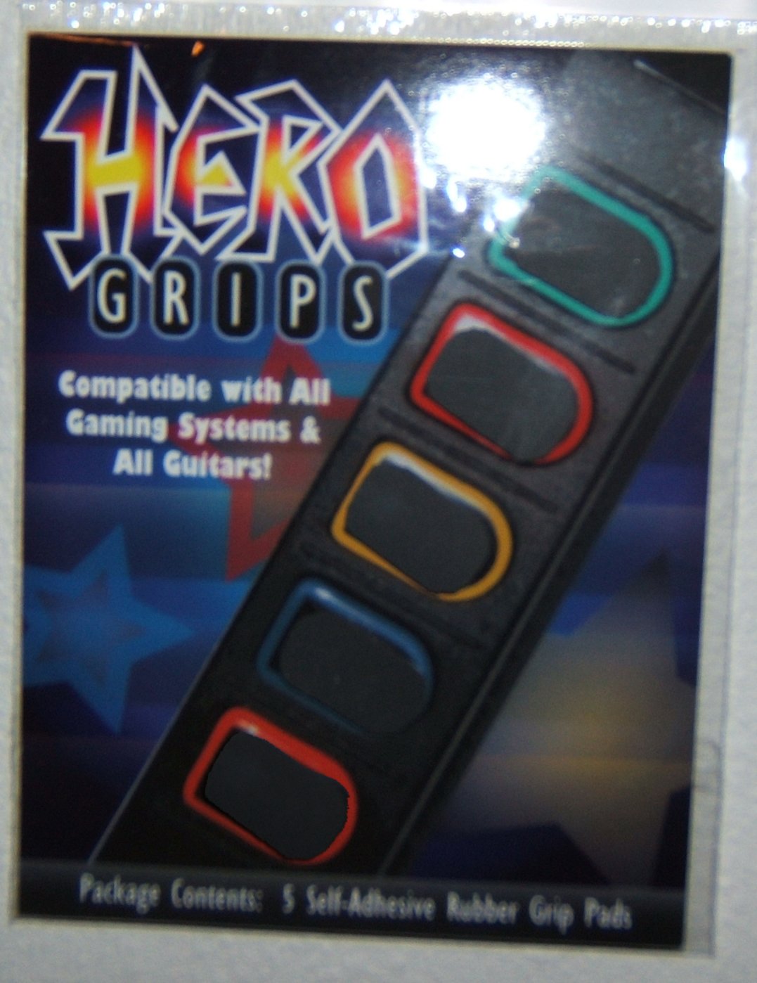 Amazon.com: Hero Grips Guitar Pads - Guitar Hero Accessories (Wii, XBox ...