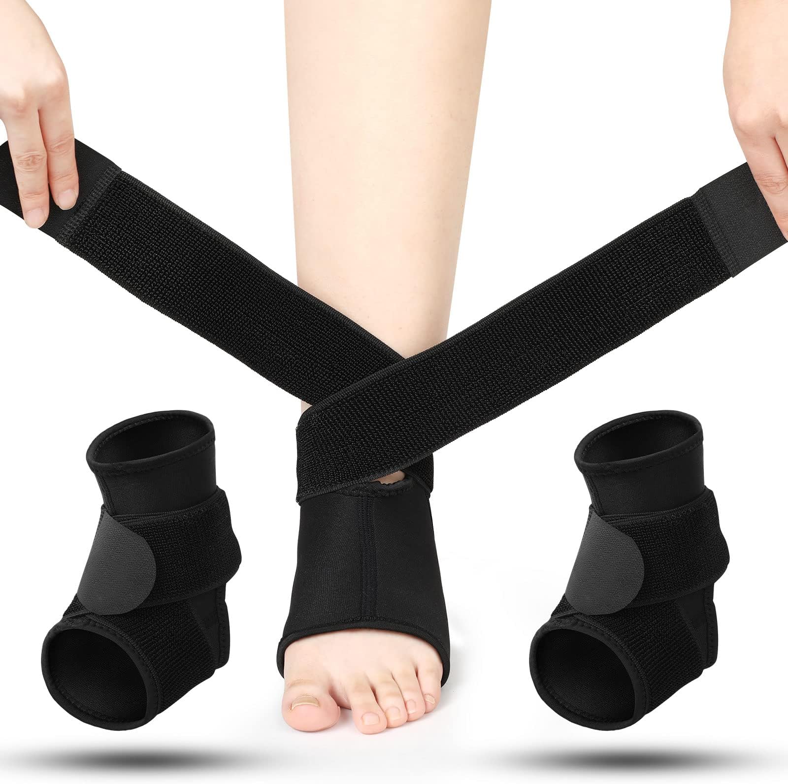 Amazon.com: cgyqsyk Ankle Brace, Ankle Support for Women & Men, Ankle ...