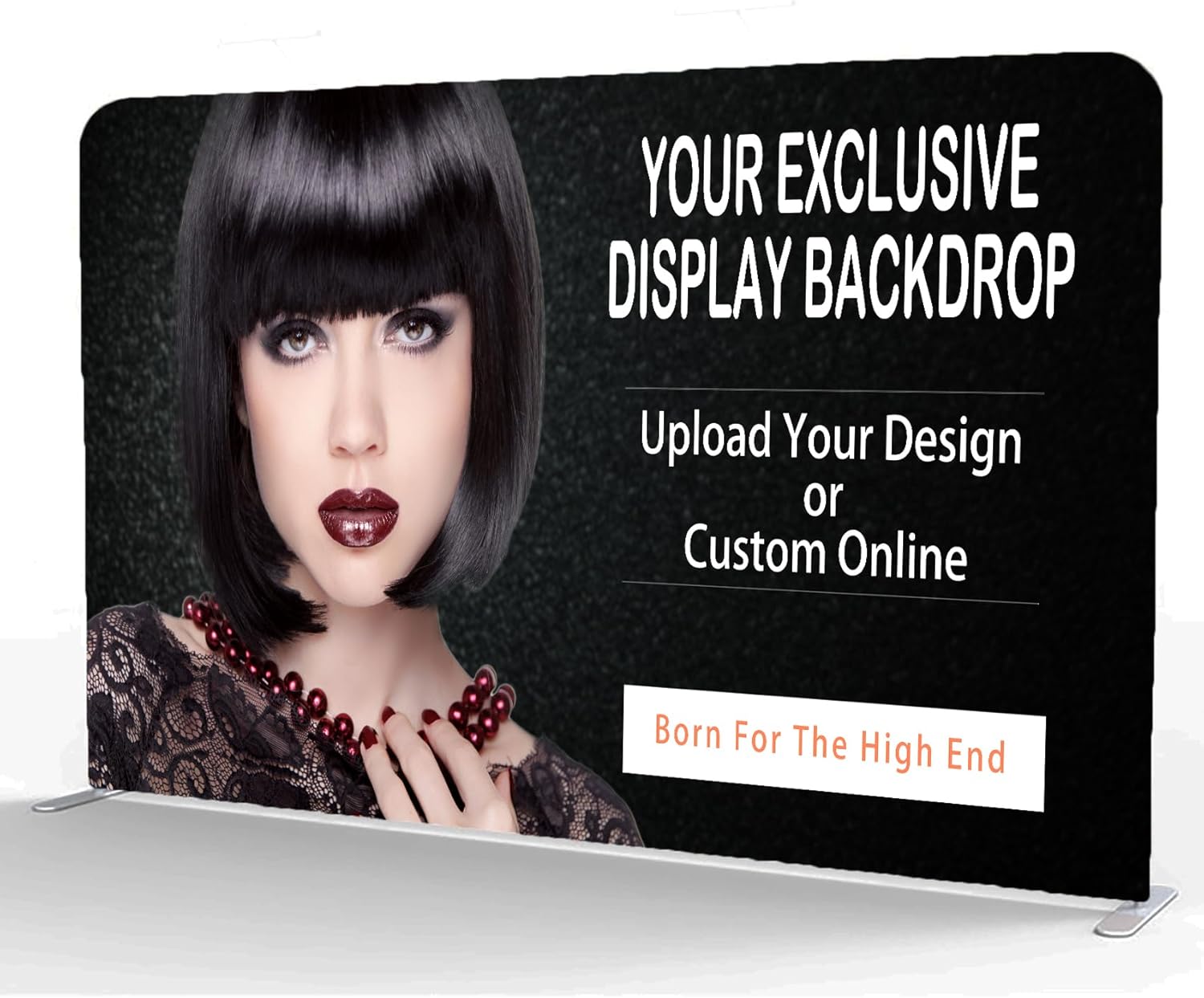 Amazon.com : Custom Tension Fabric Display Backdrop, Step and Repeat ...