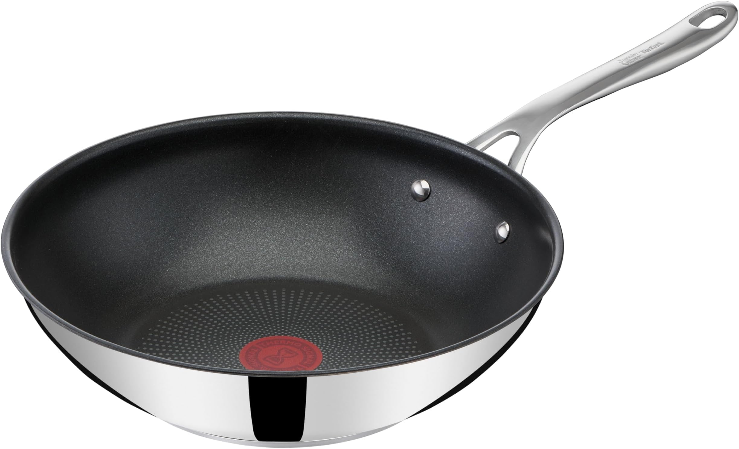 Silit Wuhan Wokpfanne Induktion 28 cm, Wok Edelstahl beschichtet ...