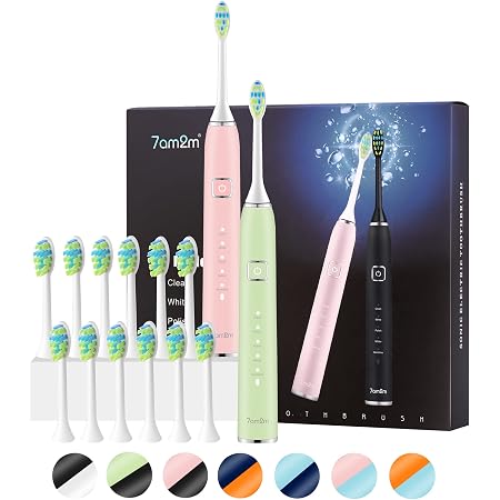Amazon.com: Wagner & Stern. Duette Series. 2 Electric toothbrushes with ...