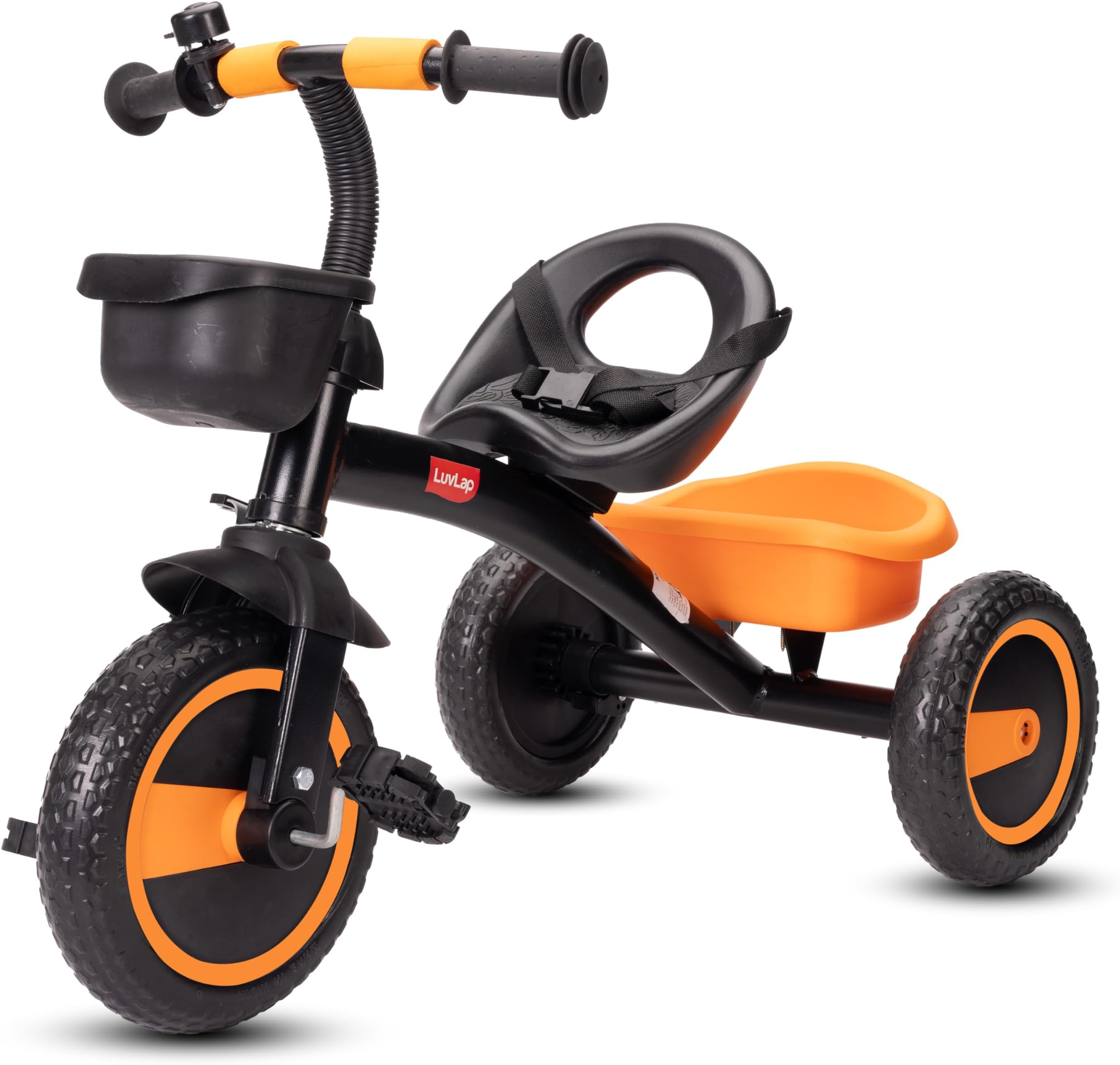 LuvLap Joy Baby Cycle/Tricycle for Kids, 1.5 to 5 Yrs, Upto 25Kg ...