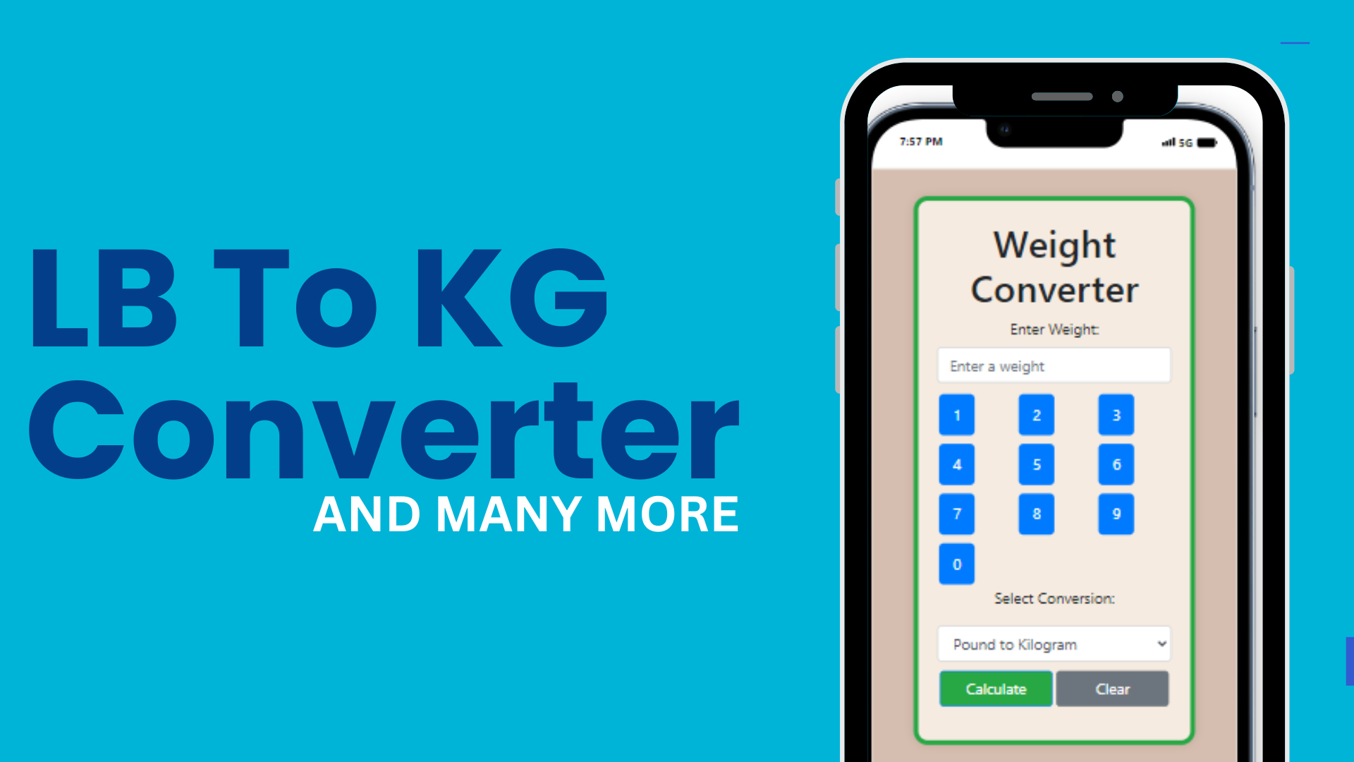 LB To KG Converter - App on the Amazon Appstore
