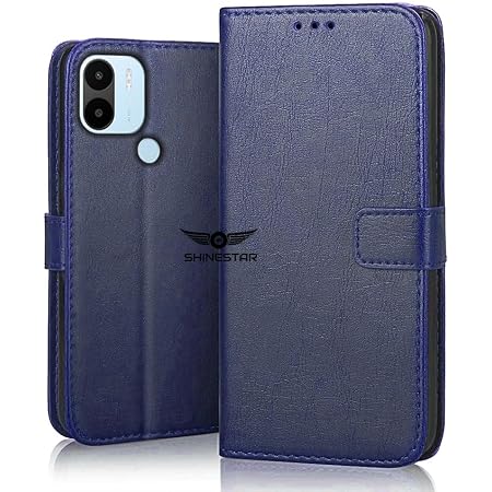 SHINESTAR Poco C51 Flip Back Cover | PU Leather Flip Cover Wallet Case ...
