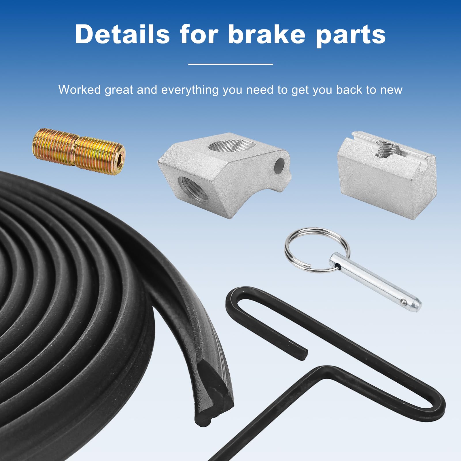 Pro 14 Siding Brake Repair Parts 10819 Brake Tune Up Kit For Tapco Pro ...