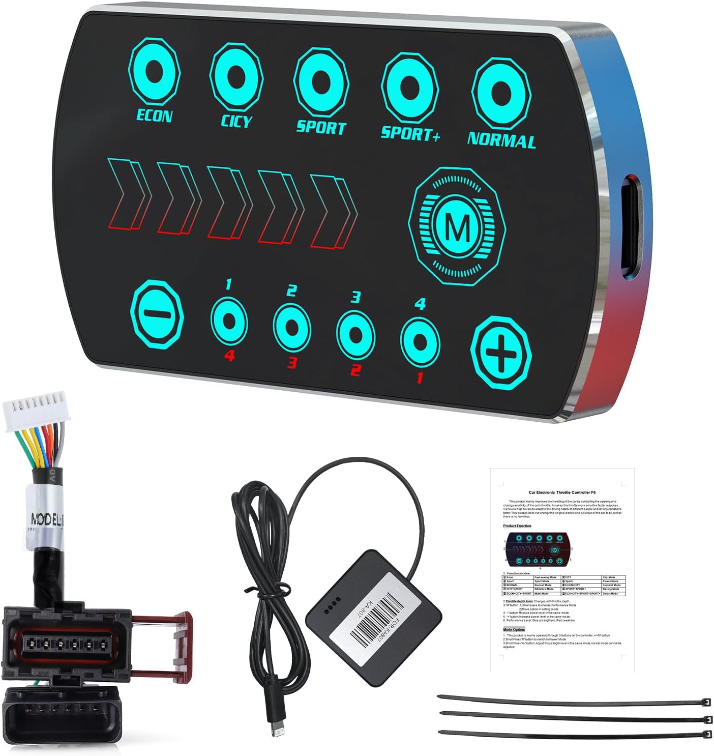 Amazon.com: Throttle Response Controller 10 Drive Modes MAIMEIMI ...