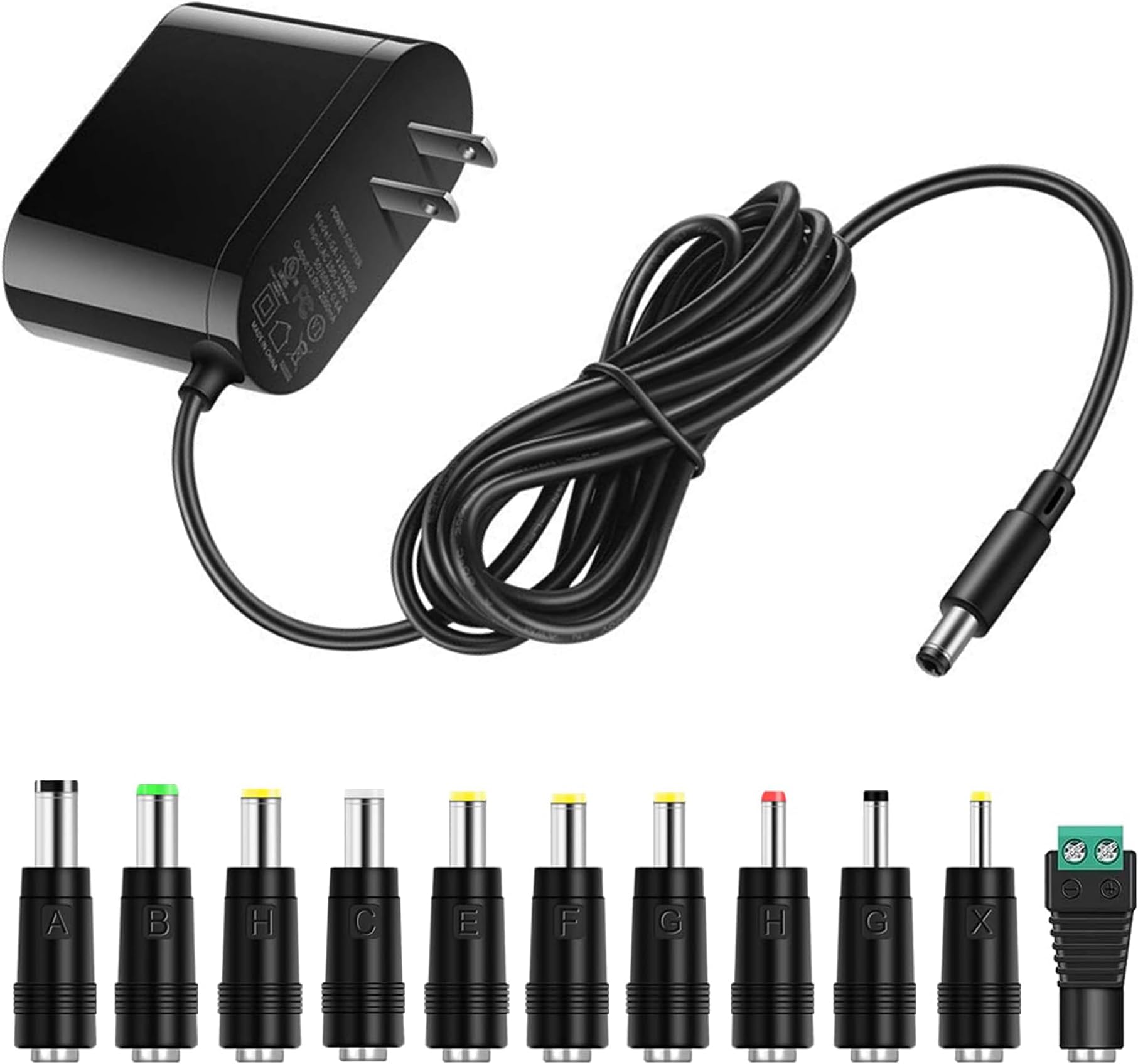 Amazon.com: PK Power AC/DC Adapter for Intertek Model: WHP18F-05020 5V ...