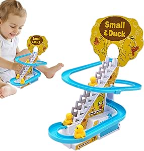 Amazon.com: Small Duck Toy, Ducks Climbing Toys, Electric Ducks Chasing ...