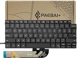Amazon.com: PAEBAI+ Replacement Laptop Keyboard Backlight for Dell Inspiron 5390 5391 5490 5491 ...