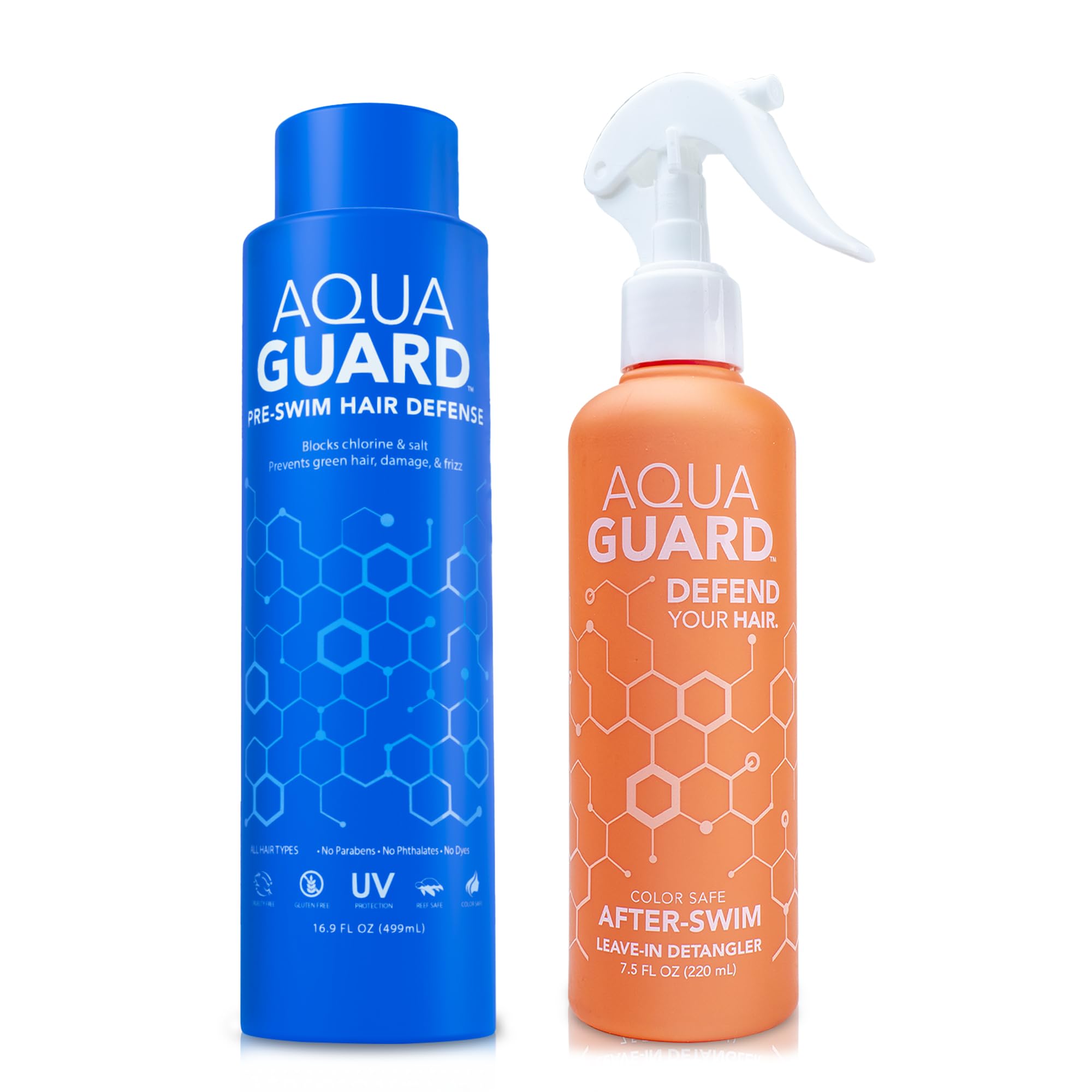 Aquaguard Pre Swim Hair Defense Uv Leave In Detangler Swim | Desertcart ...