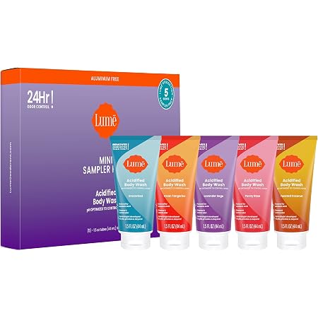 Amazon.com : Lume Triple Milled Soap - Rich Moisture & Gentle Cleansing ...