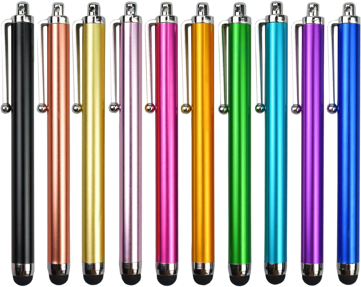 10 Pcs Stylus Pen Universal Touch Screen Capacitive Stylus for Phone ...
