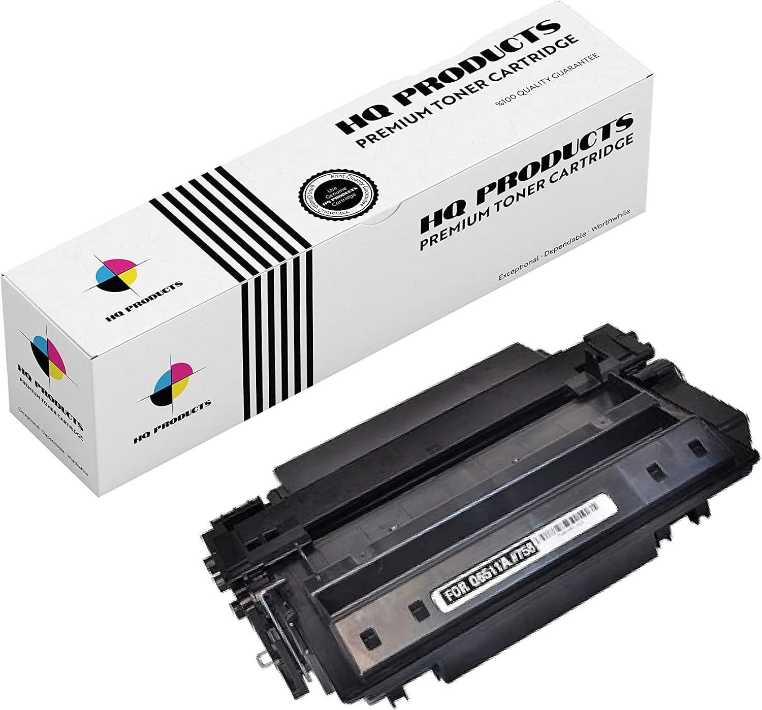 Amazon.com: HQ Products Compatible Printer Black Toner Cartridges ...
