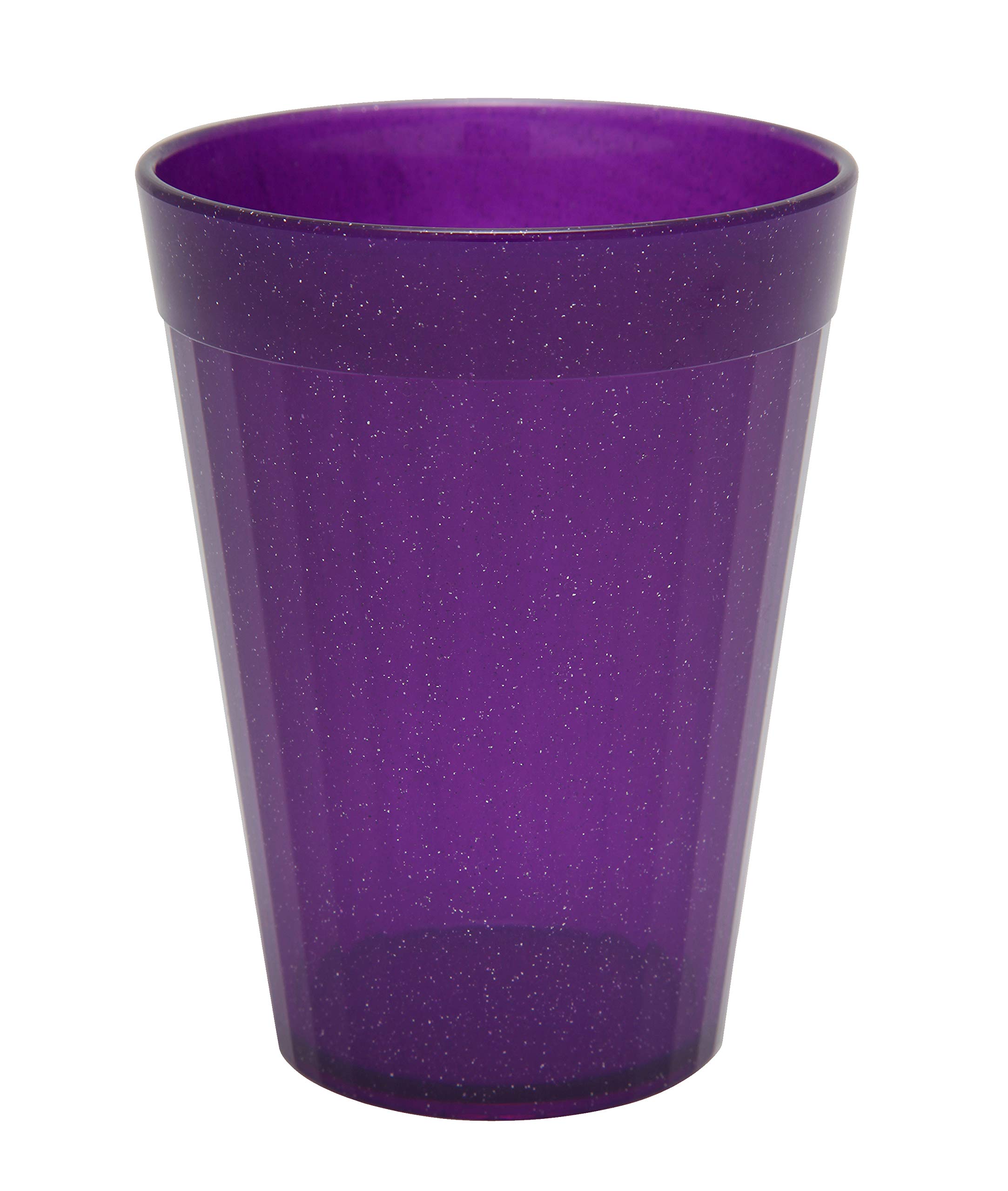 Harfield Purple Sparkle 200ml Cups Children's Tumblers (Pack of 6 ...