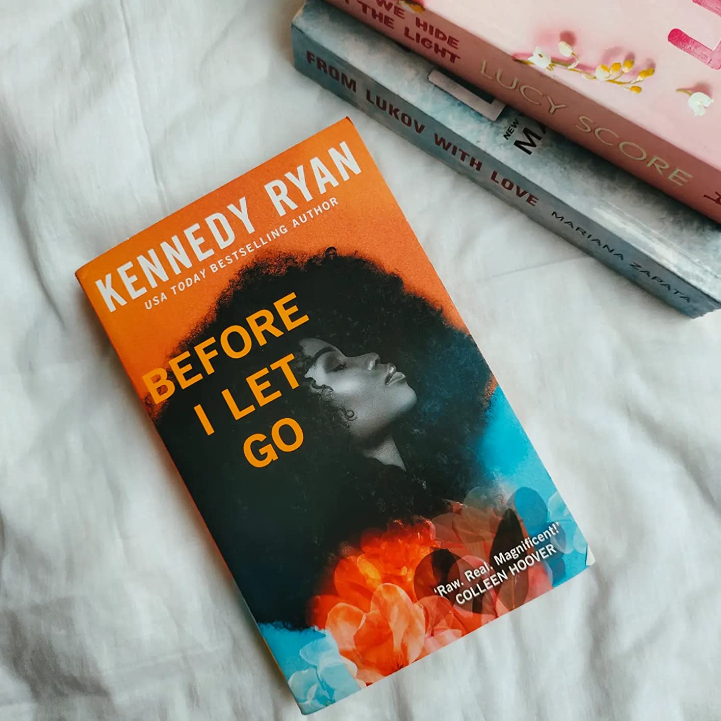 BEFORE I LET GO : Ryan, Kennedy: Amazon.in: Books