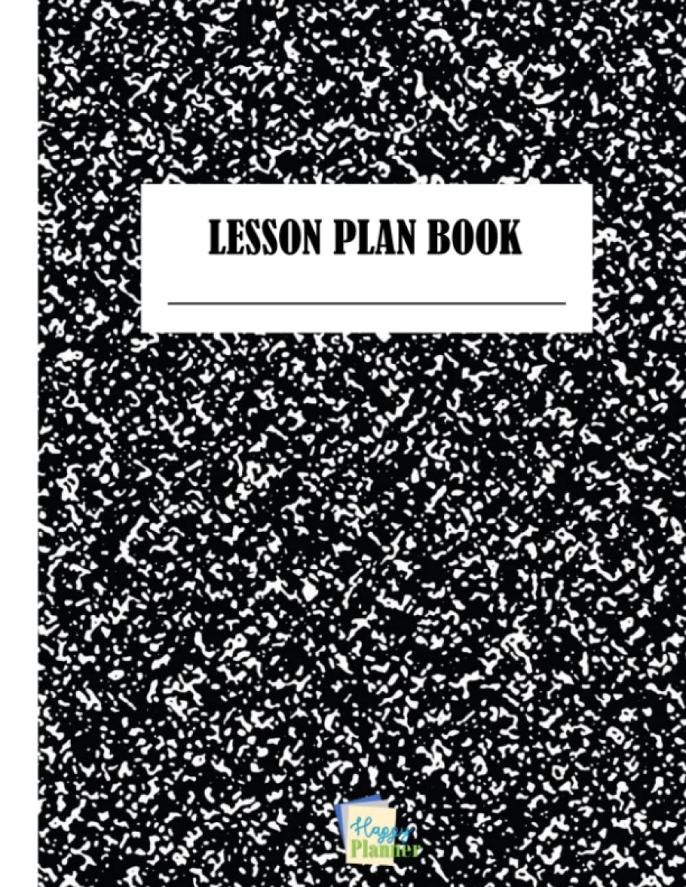 Teacher Lesson Plan Book , simple design , for teachers and homeschool ...