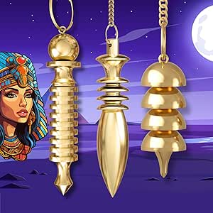 Karnak Egyptian Divinatory Pendulum & ISIS Radiesthesia Pendulum ...