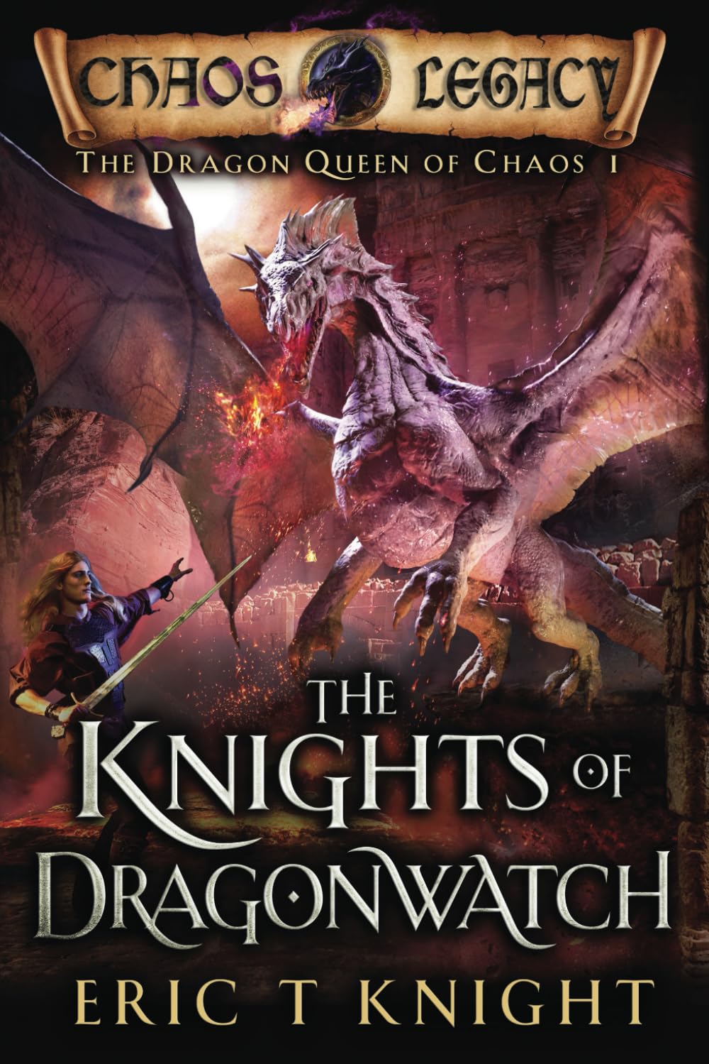 Amazon.com: The Knights of Dragonwatch: A Coming of Age Epic Fantasy ...