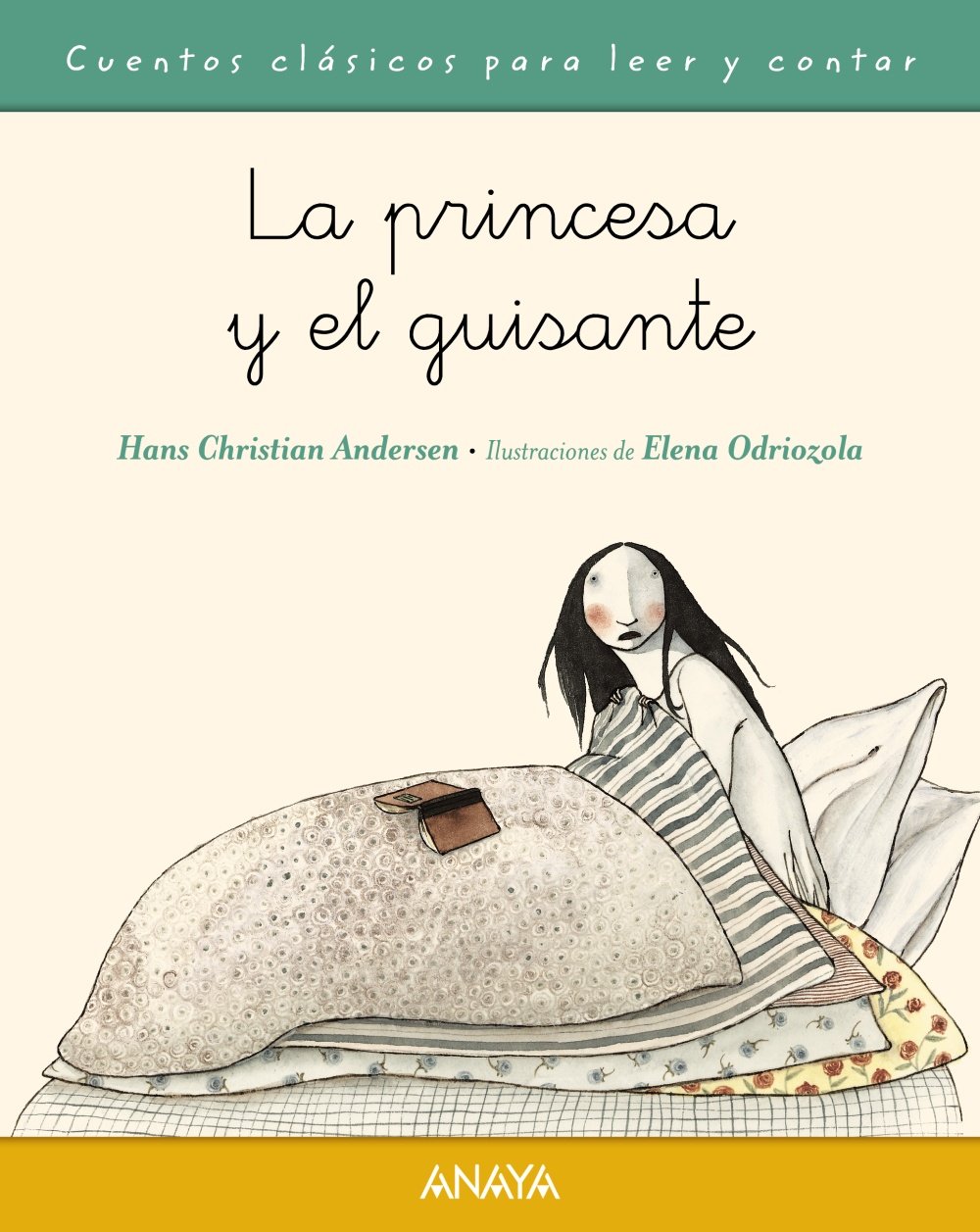 Amazon.com: La princesa y el guisante (Spanish Edition): 9788467871623 ...