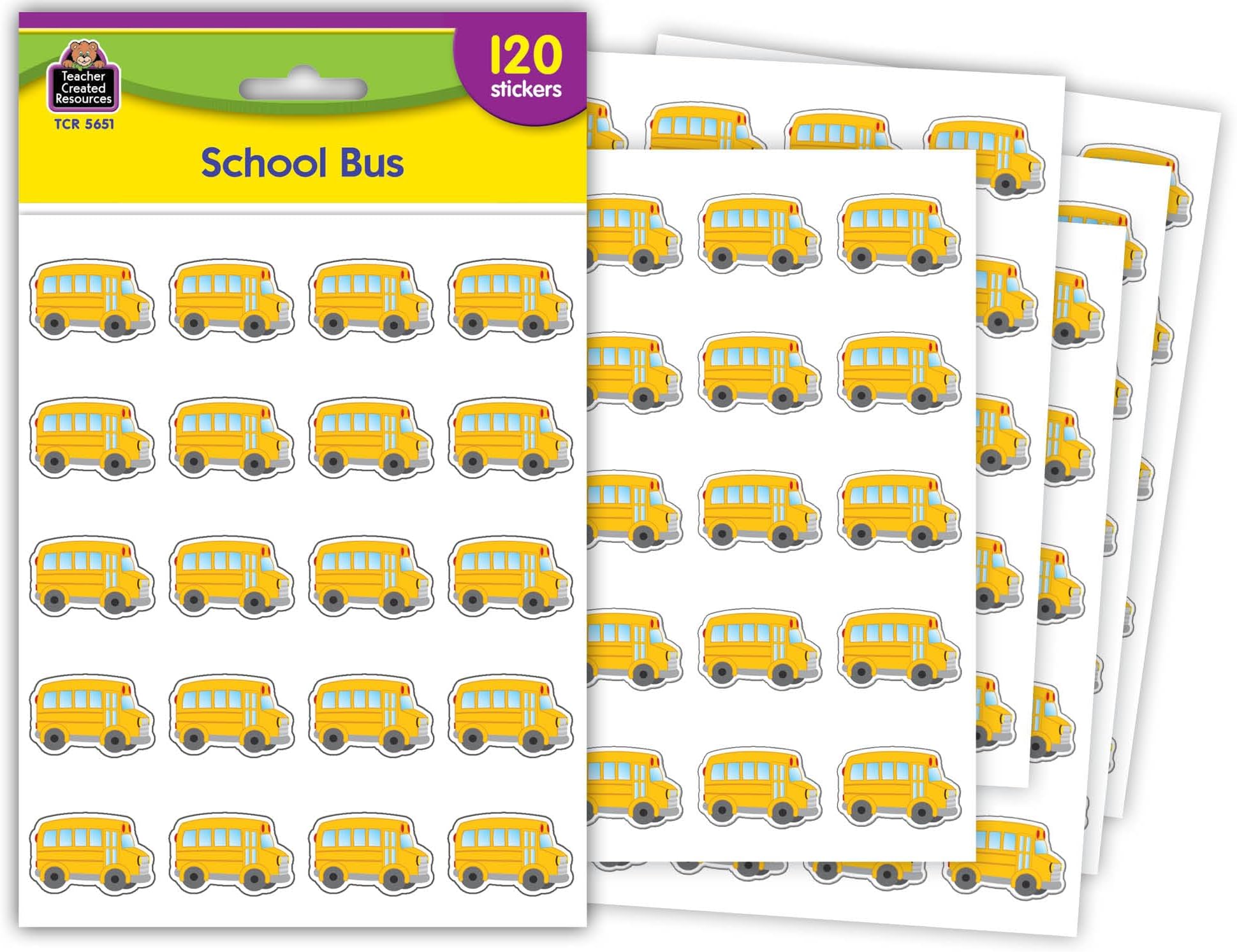 Amazon.com: Stop to Say Thanks Traffic Themed School Bus Driver ...