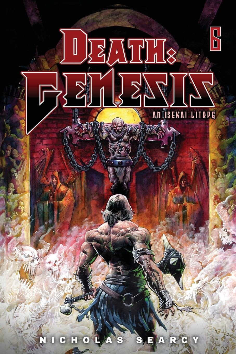 Buy Death: Genesis 6 an Isekai Litrpg Book Online at Low Prices in ...