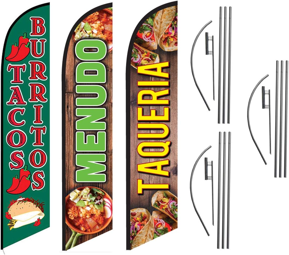 Amazon.com : Tacos Burritos Menudo Taqueria Mexican Restaurant ...
