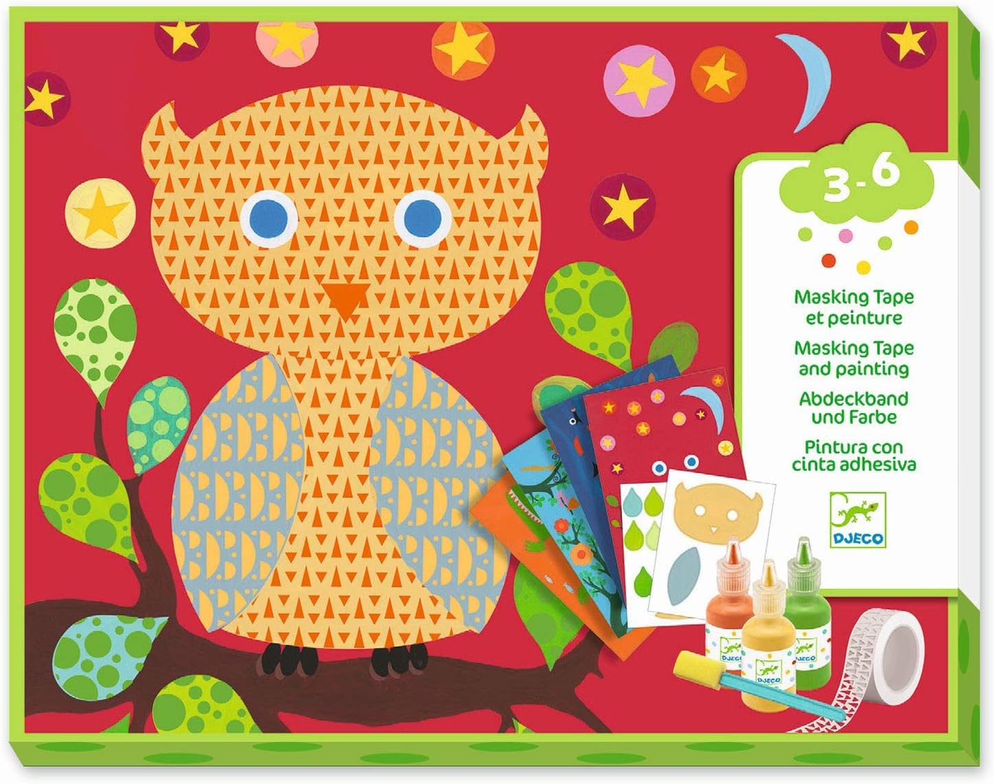 Amazon.com: DJECO Oh, It's Magic Painting Set : Toys & Games