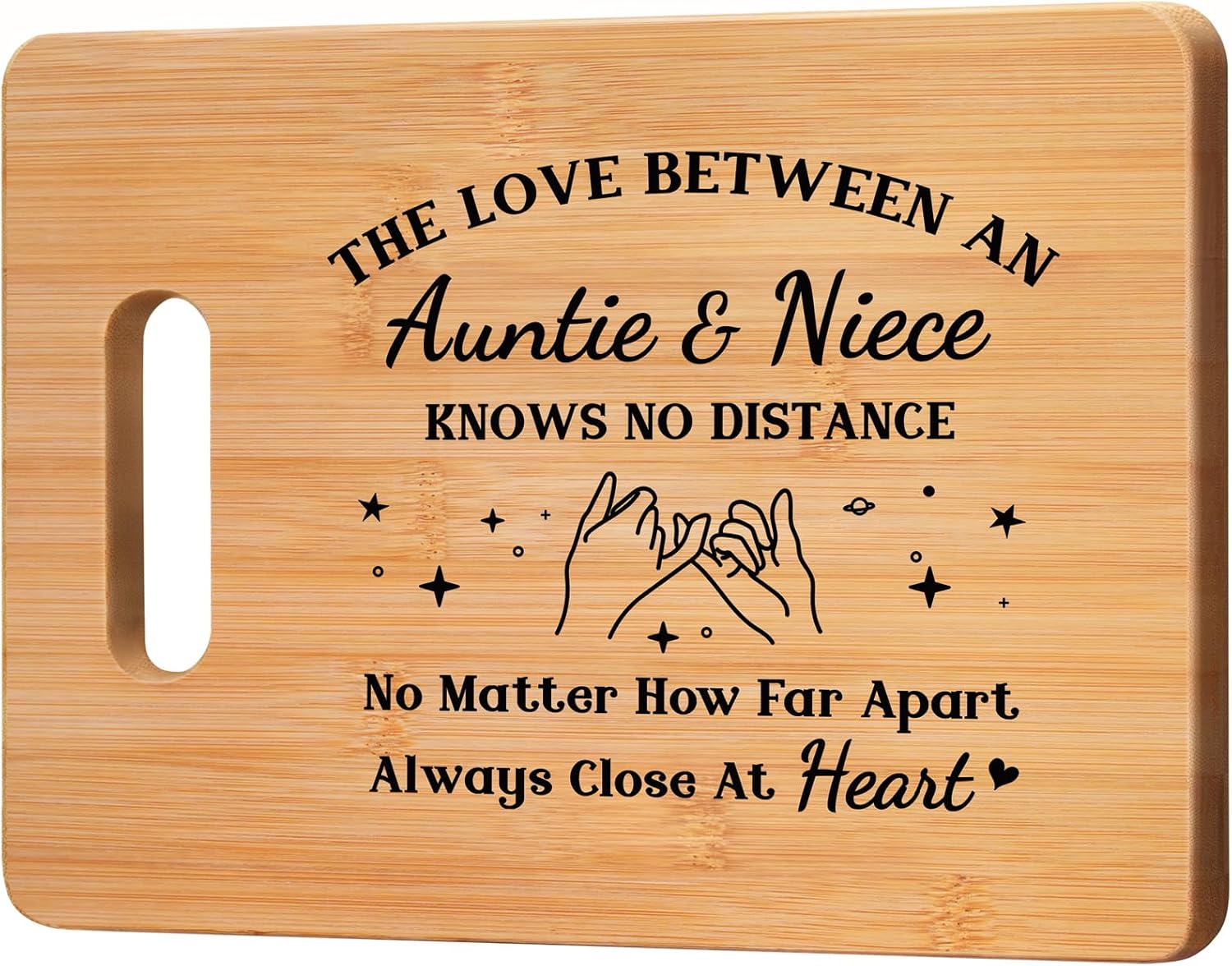 Auntie Gifts from Niece, Auntie Birthday Gifts, Personalized Cutting ...