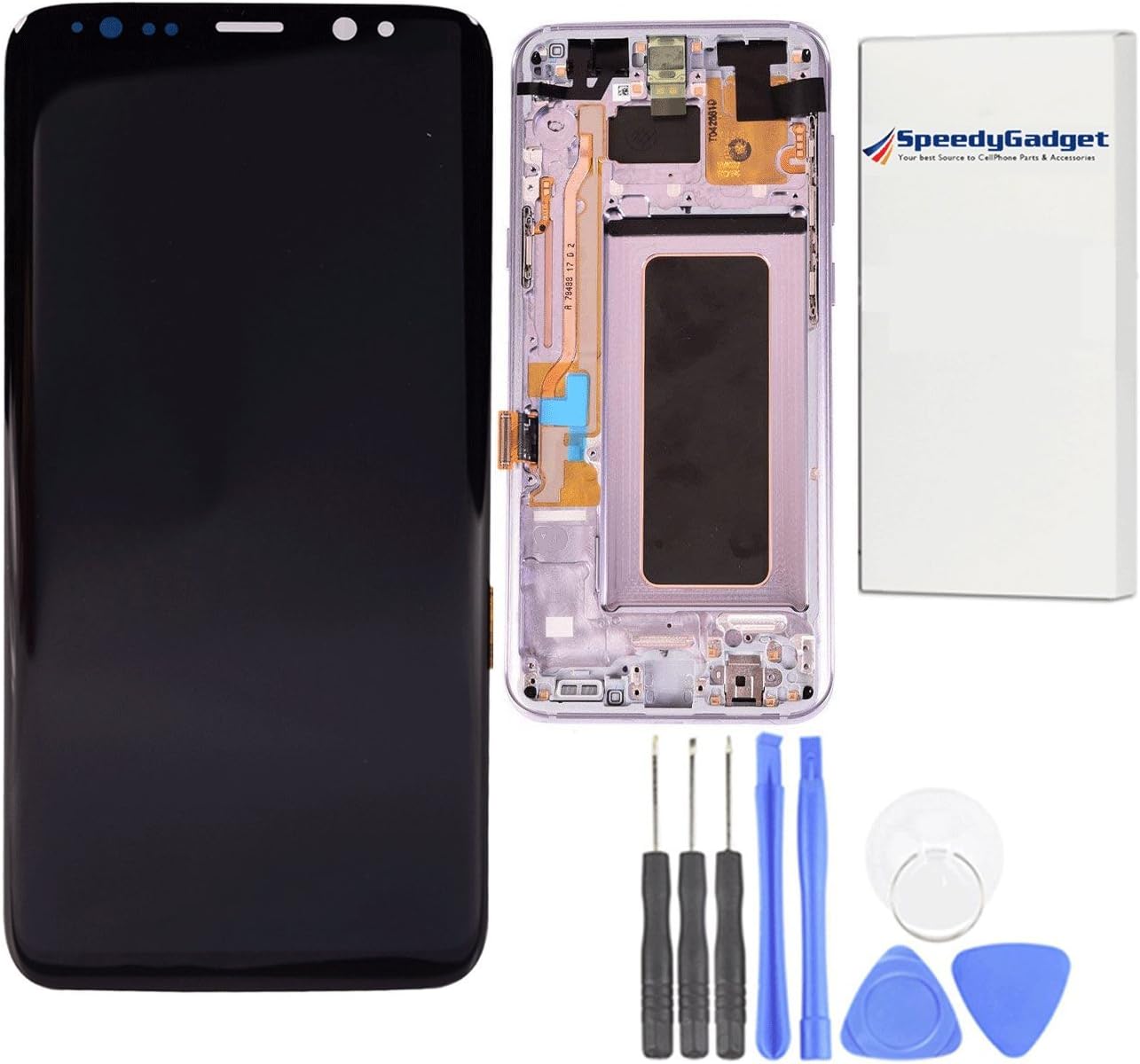 Amazon.com: [Original Quality] S8 Screen Replacement for Samsung Galaxy ...