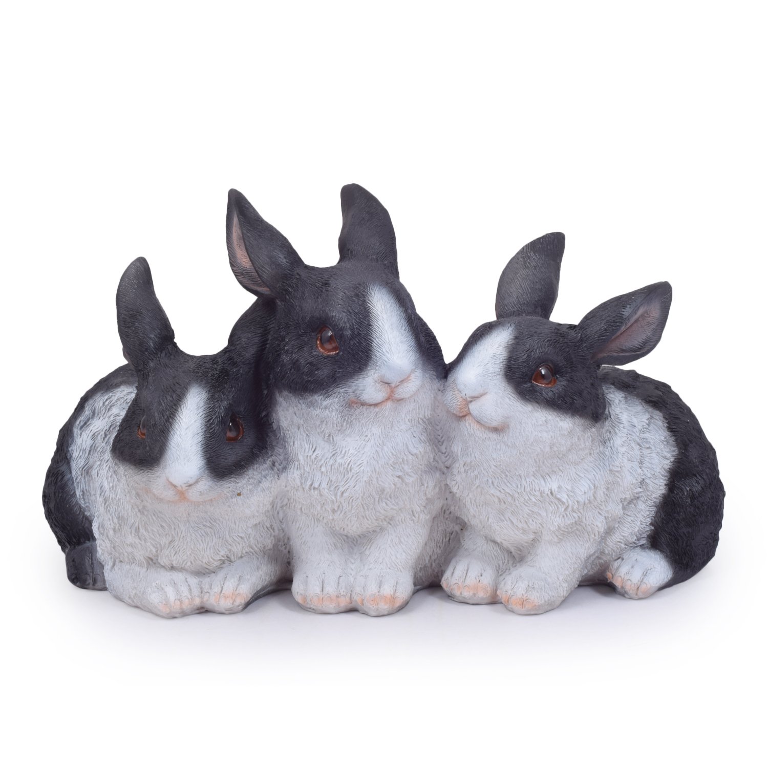 Wonderland Three Joint Rabbit Statue |Decoration Statue, 10.4X5.9X5.9 ...