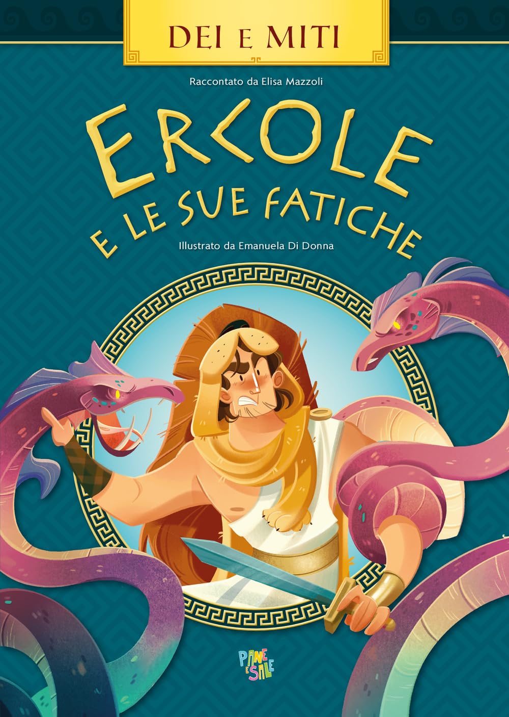ERCOLE E LE SUE FATICHE : Amazon.co.uk: Books