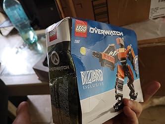 Amazon.com: LEGO Overwatch Omnic Bastion 182-Piece Building Kit : Toys ...