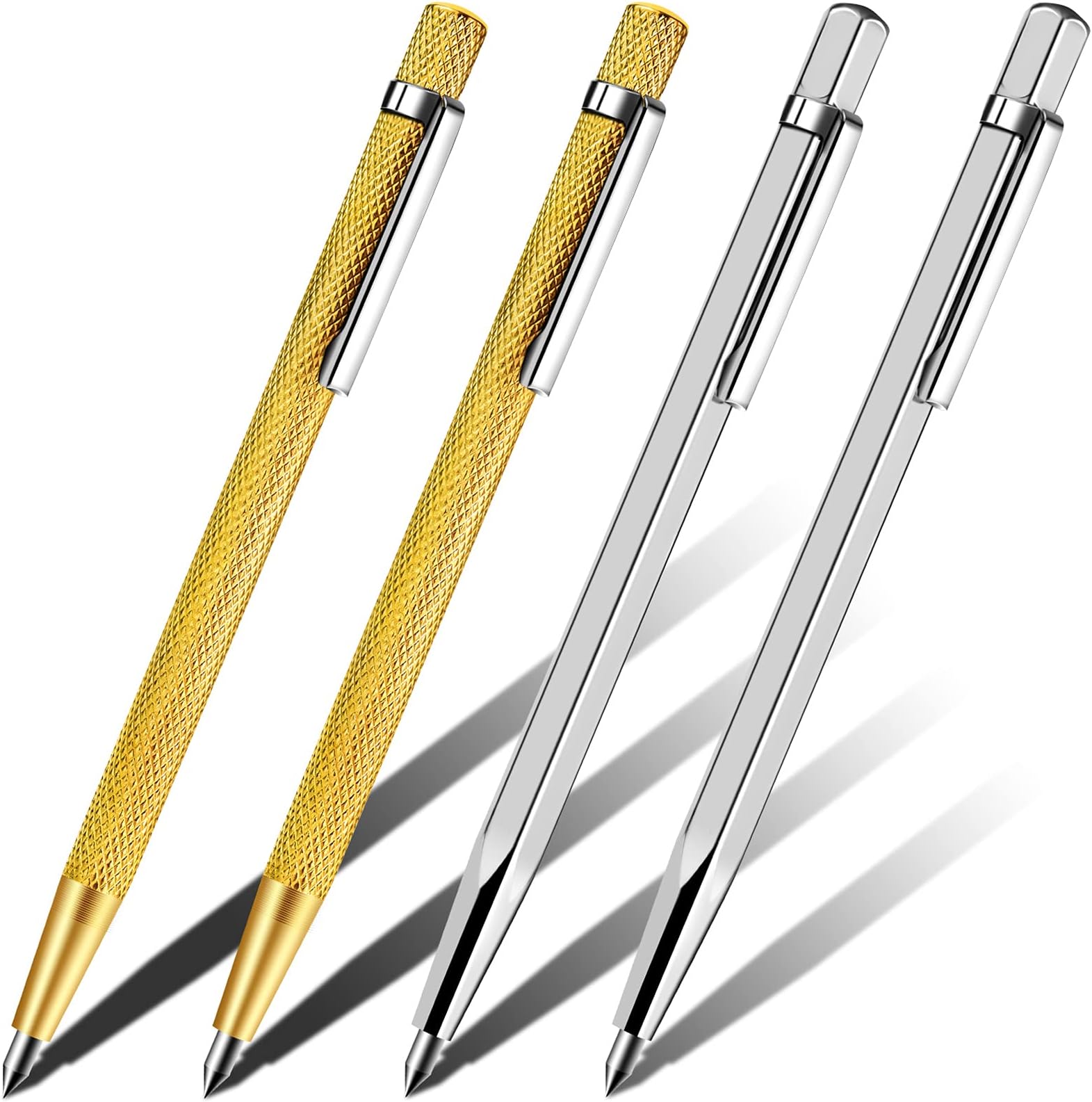 Amazon.com: 4 Pcs Tungsten Carbide Tip Scriber, Scribe Tools, Engraving ...