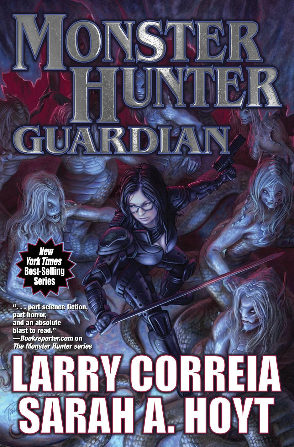 Amazon | Monster Hunter Guardian (7) | Correia, Larry, Hoyt, Sarah A ...