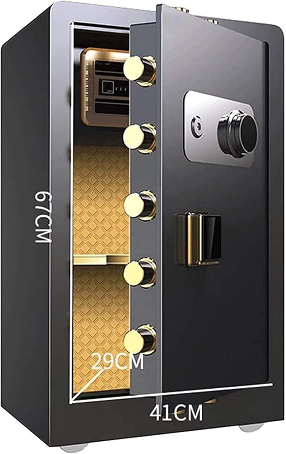 Safe, Fireproof Waterproof Safe Safe Security Safe Digital Cabinet Safe ...