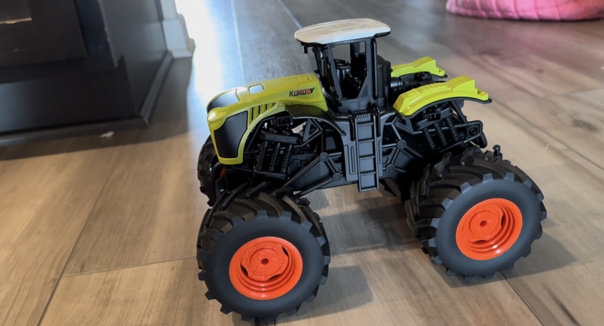 Watch Review- Remote Control Tractor Toy on Amazon Live